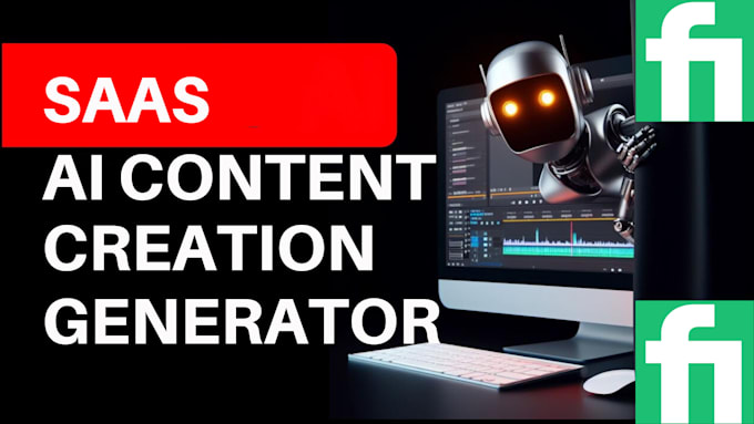 Create your saas ai content generator platform by Martinstudio705 | Fiverr