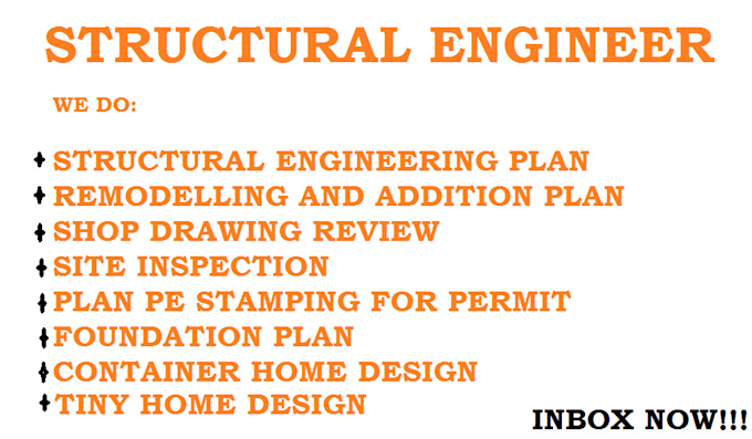 Usa structural engineering plan for permit by Davids_eng | Fiverr