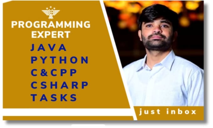 Do C Cpp Csharp Java And Python Programming Projects Or Tasks By Sherrycoderr Fiverr