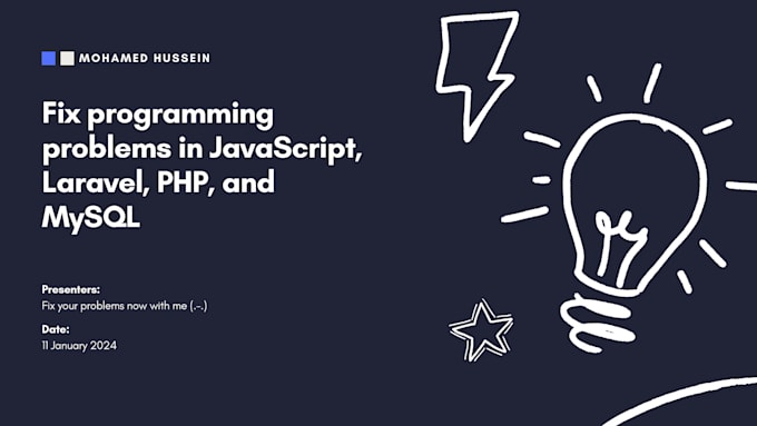 Fix problems in javascript, laravel, php, and mysql by Mohamed7ussein9 ... Fix problems in javascript, laravel, php, and mysql by Mohamed7ussein9 ...