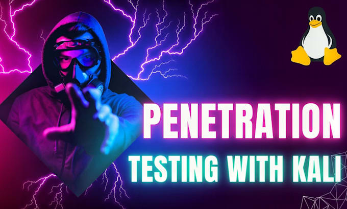 Teach you penetration testing using kali linux by The_cyberguy | Fiverr
