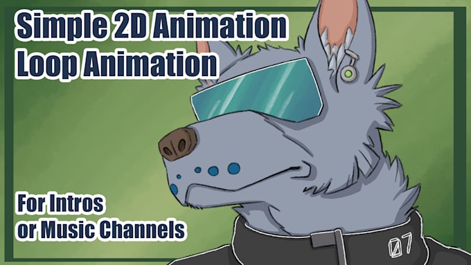 Animate your simple 2d animation or loop by Hand_drawn_art | Fiverr