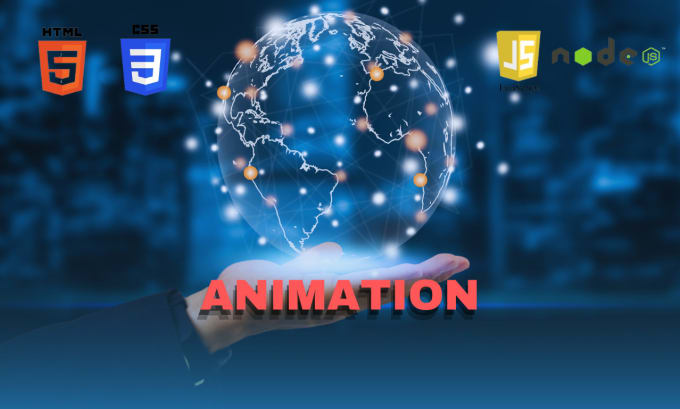 Create Custom Animations Using Html Css Js For Website And App By Amnoshahid Fiverr