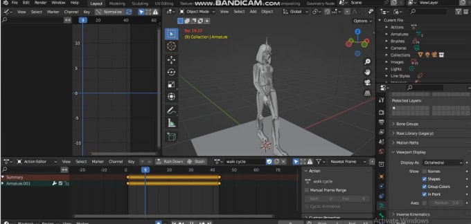 Rig and animate 3d character, ik fk rig, rigify, auto rig and facial ... Rig and animate 3d character, ik fk rig, rigify, auto rig and facial ...