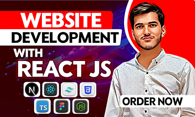 Develop web apps react next js html tailwind css gsap framer motion by ... Develop web apps react next js html tailwind css gsap framer motion by ...