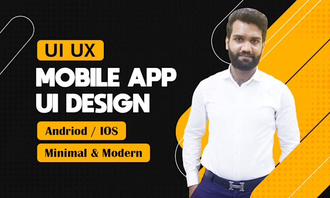 Creative ux ui design, mobile app ui design by Hamza_khan2022 | Fiverr