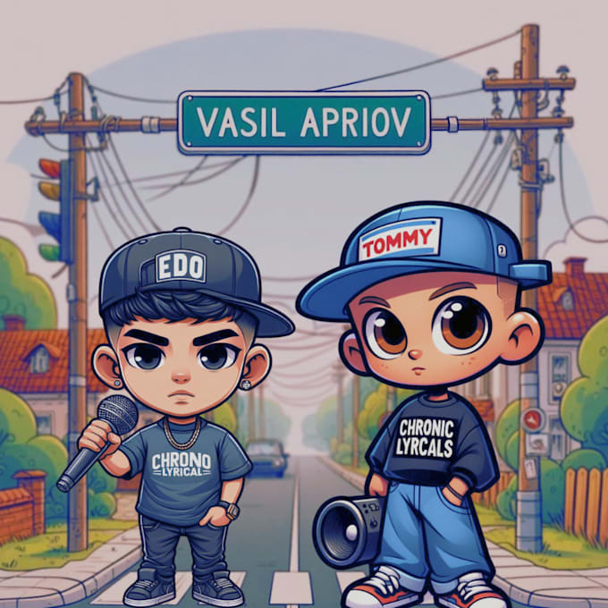 Create a custom cartoon character by Oneshotedo | Fiverr