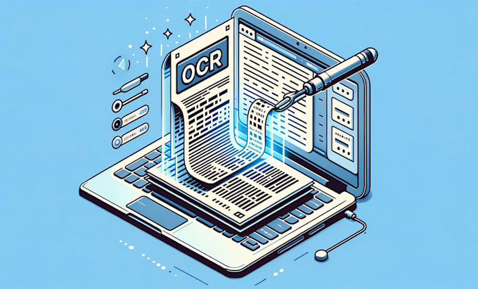 Extract text from your pdf or images using ocr by Datas1 | Fiverr