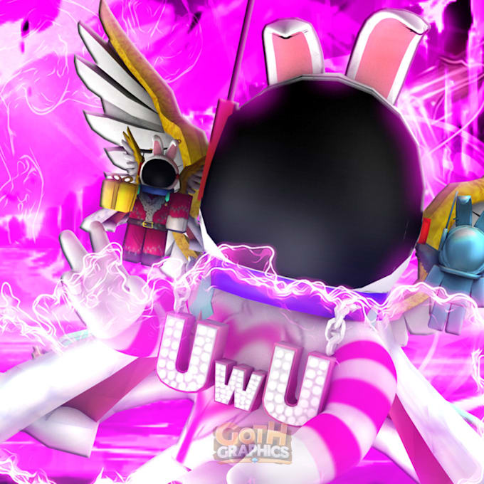 Make pfp for your roblox avatar with my gfx style by Gothic_rblx | Fiverr