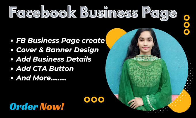 Create your facebook business page, setup, banner and cover photo ...