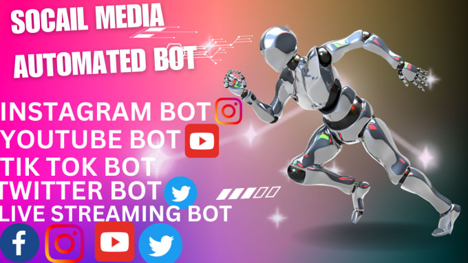 Entwickeln sie einen tiktok-live-streaming-bot, einen twitter-bot ... Entwickeln sie einen tiktok-live-streaming-bot, einen twitter-bot ...