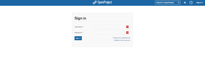 Install and setup openproject community edition by Tristan_amargo | Fiverr