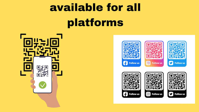 Create custom qr codes for your company by Sumbaladel | Fiverr