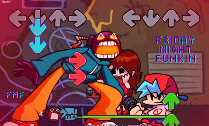 Do pixel sprite rpg maker, friday night funkin, sprite sheet animation ...