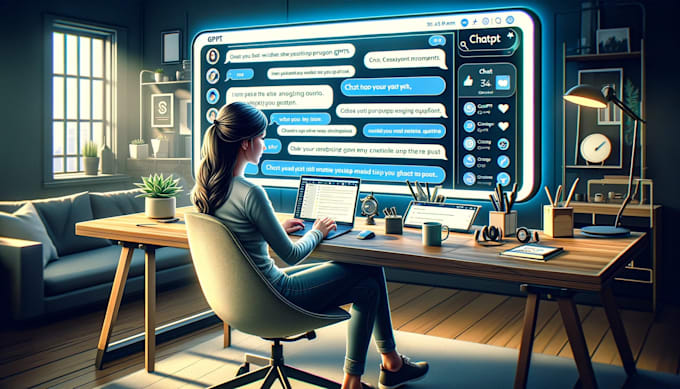 Create an openai prompt or custom gpt for your needs by Holistic3d | Fiverr