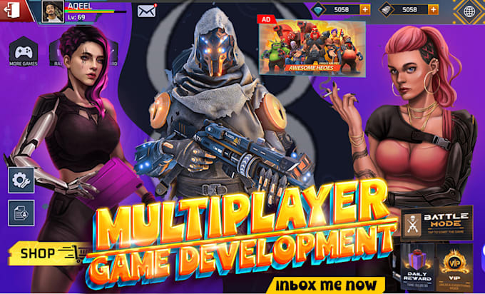 Build 2d Or 3d Unity Mobile Game Development For Android Ios And Html5 By Isabellahu Fiverr