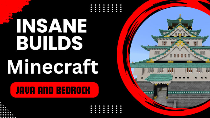 Build anything for you in minecraft by S_paul7771 | Fiverr