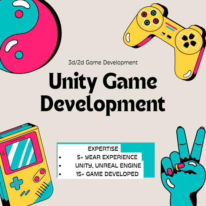 Create high quality interactive unity games by Ddhruvpatadia | Fiverr