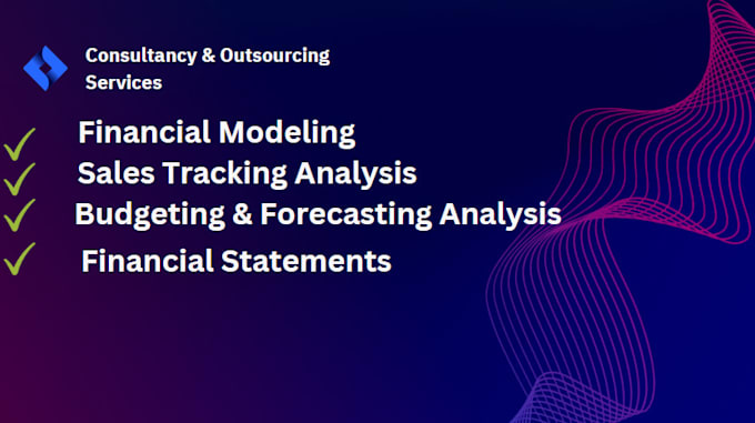 Offering all types of financial modeling and analysis by Mr_farrukh ...
