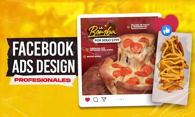 Diseñare el mejor anuncio publicitario para tus redes sociales by ...