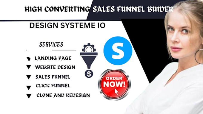 Create system io funnel, clickfunnels sales funnel, system io website ...