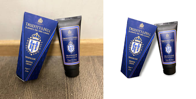 Do product bg remove work by S2productions | Fiverr