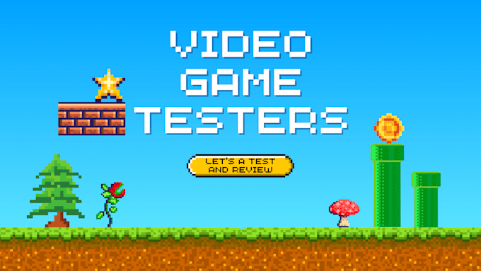Try and review your video game by Sibluca | Fiverr