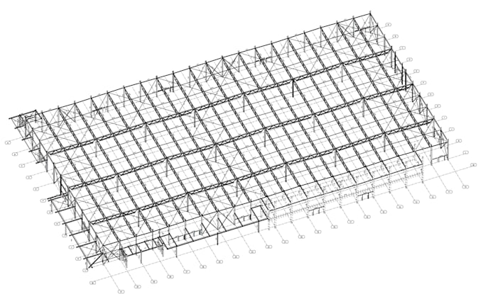 Do steel structures design and detailing by Indomoconstruct | Fiverr