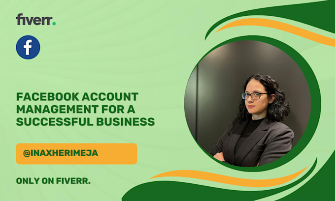 Manage your facebook page by Inaxherimeja | Fiverr Manage your facebook page by Inaxherimeja | Fiverr