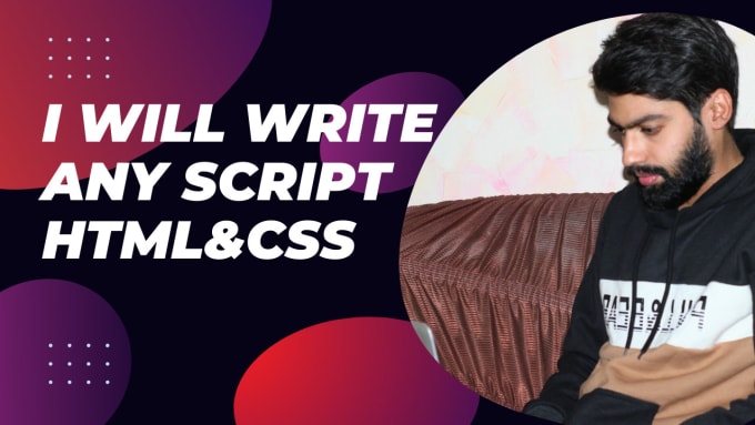 Write any script html and css by Abrarahsankhan | Fiverr Write any script html and css by Abrarahsankhan | Fiverr