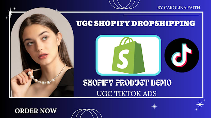 Create ugc shopify video ads dropshipping product ads ugc ads by Trosaldmalah | Fiverr
