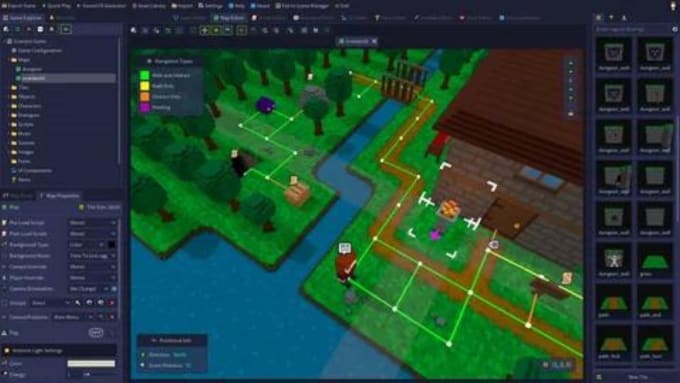 Develop 2d 3d game app mmorpg game rpg maker godot unreal engine unity game Develop 2d 3d game app mmorpg game rpg maker godot unreal engine unity game