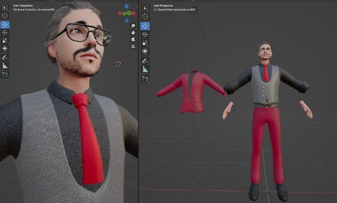 Create realistic 3d cloth model for fashion brand, games, 3d fashion ...