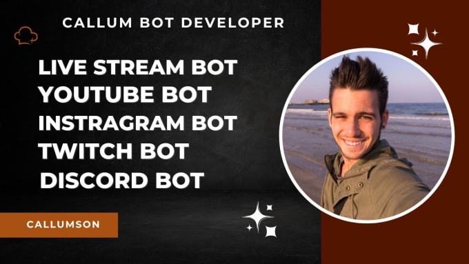 Build automated tiktok bot discord bot youtube bot twitch bot live ... Build automated tiktok bot discord bot youtube bot twitch bot live ...