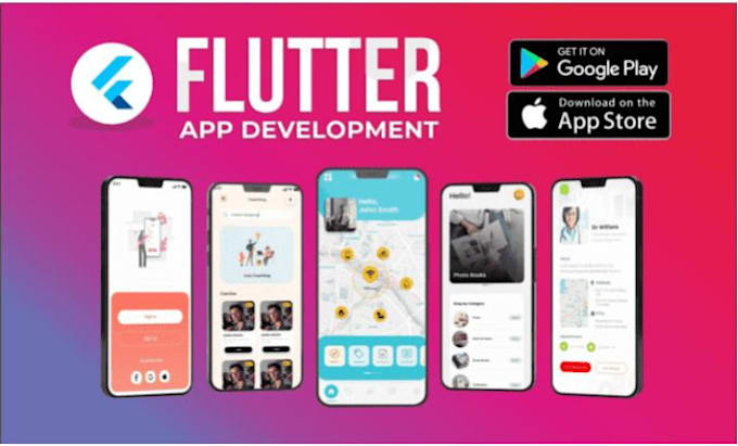 Make Custom Mobile Application Using Flutter By Arsalanumar912 Fiverr