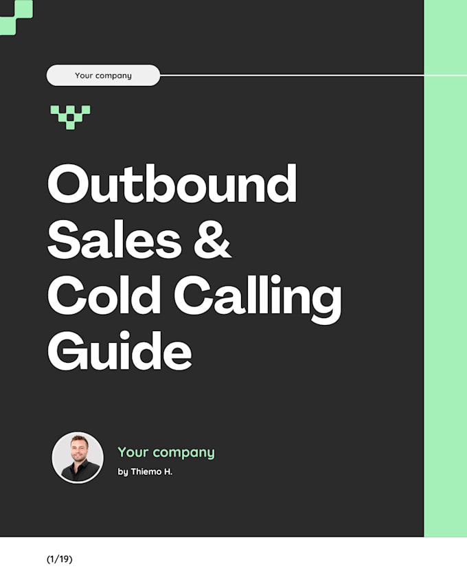 Give you a sales guide that converts leads into customers by Thiemo1 ...