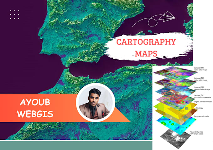 Do gis mapping remote sensing analysis cartography by Ayoubsig | Fiverr Do gis mapping remote sensing analysis cartography by Ayoubsig | Fiverr