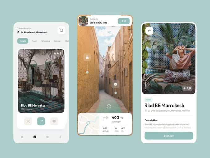 Develop ar app, augmented reality mobile app, ar web app, markerless ar ...