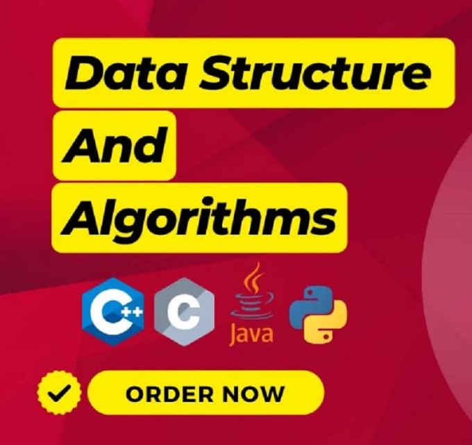 Do Complex Data Structures And Algorithms Tasks In Java Python Cpp And C By Cppcodeguru Fiverr