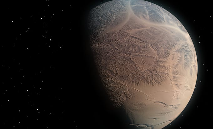 Make a custom planet vfx shot by M_estudios | Fiverr