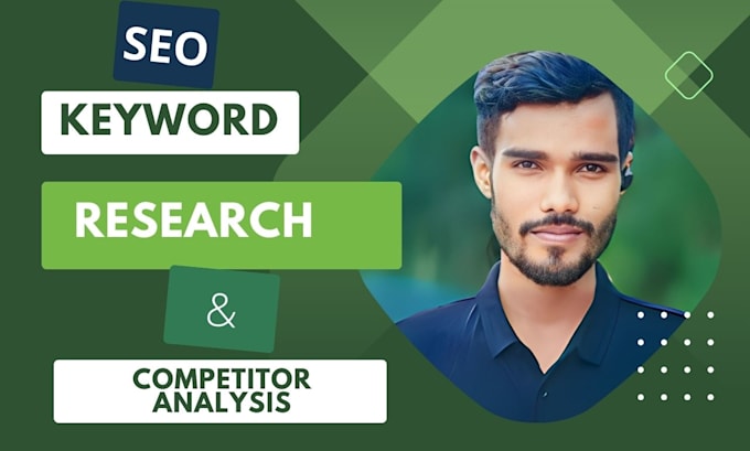 Seo keyword research and competitor analysis by Seo_master193 | Fiverr