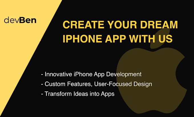 Develop your iphone mobile app by Benitomassidda | Fiverr