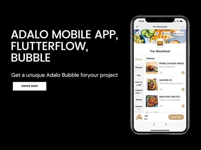 Be your adalo, bubble io expert, bubble webpage developer, flutterflow expert by Jameskenayo ...