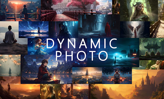 Animate your photos and artwork by Tinevibe | Fiverr