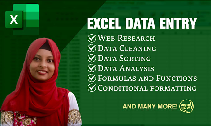 Be your microsoft excel expert by Nusrat_tonny | Fiverr