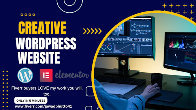 Create professional wordpress website design by Jawadbhutto41 | Fiverr