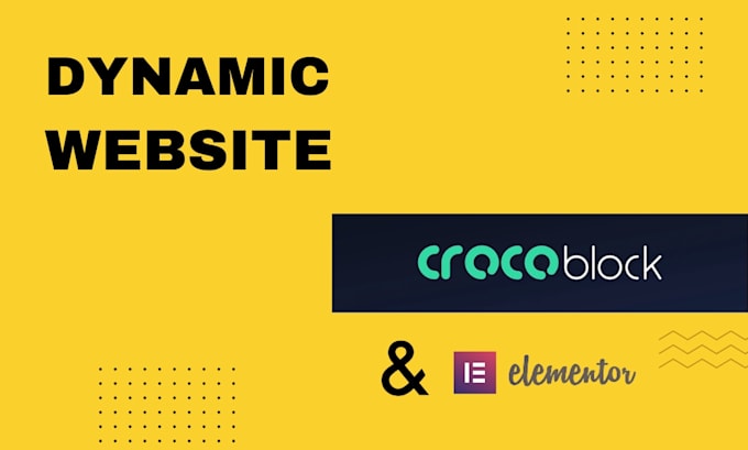 Build dynamic wordpress website powered by jet engine, elements, and crocoblock by Devdurjo | Fiverr