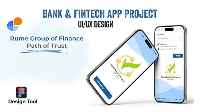Do finance based fintech mobile app ui ux prototype design by Shahneoaz ...