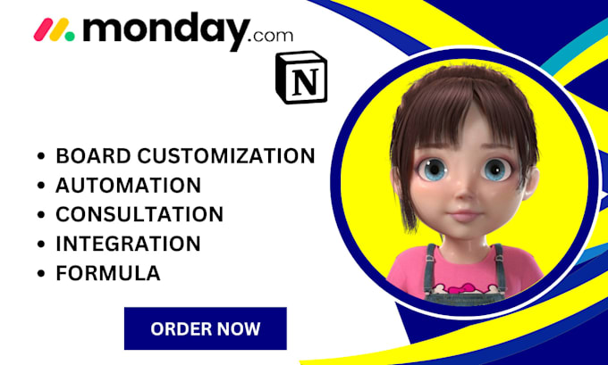 Set Up And Manage Monday Crm Notion Project Management Asana Clickup Trello By Victoria Kord