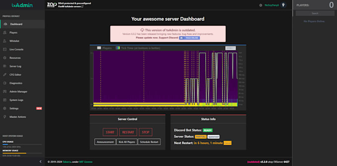 Setup your fivem server on a vps by Nosoydany | Fiverr